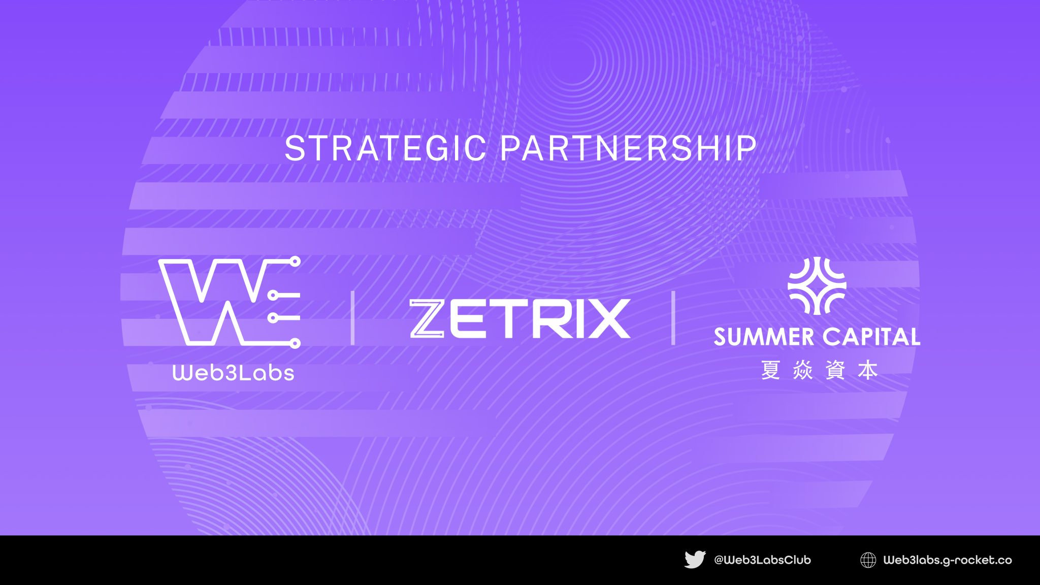 Web3Labs, Zetrix & Summer Capital to Accelerate HK’s Web3 Roadmap Initiatives - Web3labs